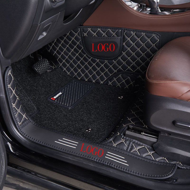 Double Layer 6D Car Floor Mat