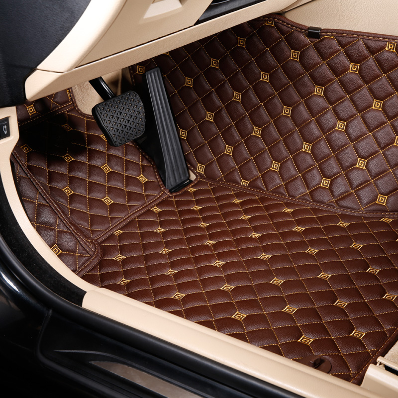 3D Custom Fit Auto Floor Mat