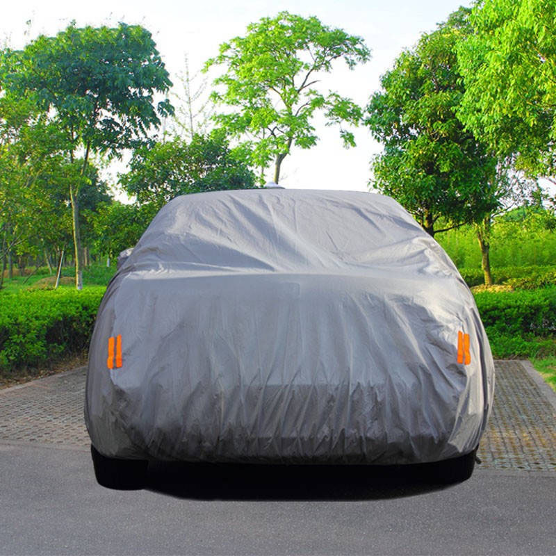 Waterproof Car Body Cover factory