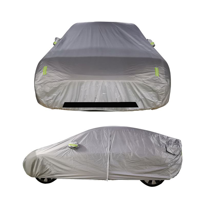 Opening Storage Bag Car Cover