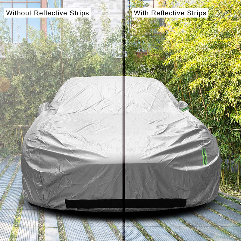 Opening Storage Bag Car Cover