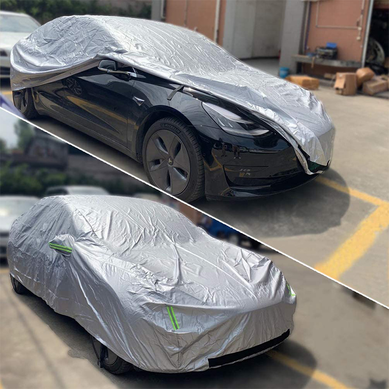 Opening Storage Bag Car Cover