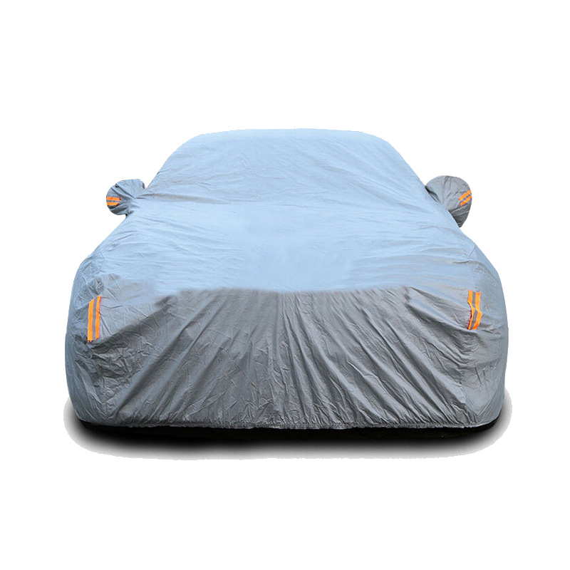 Automatic outdoor car cover tent