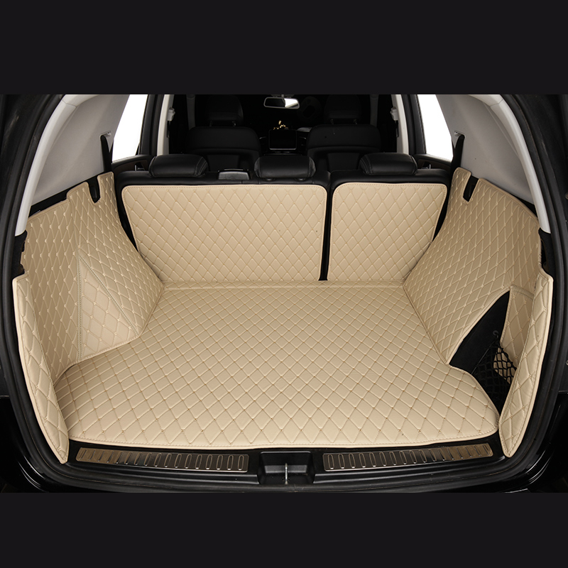 7D leather Car rear boot carpet