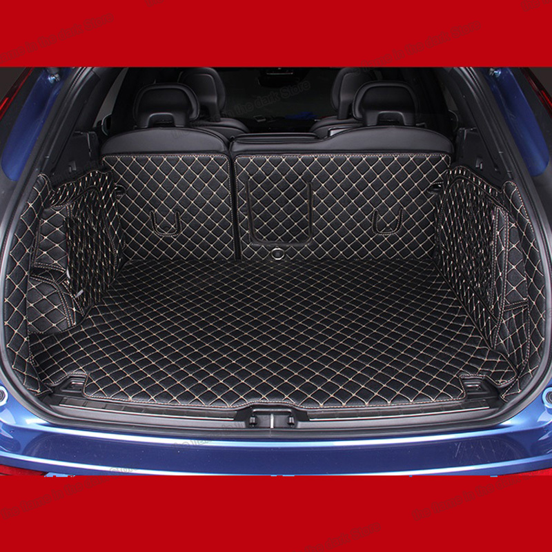 Carpet rear tray boot