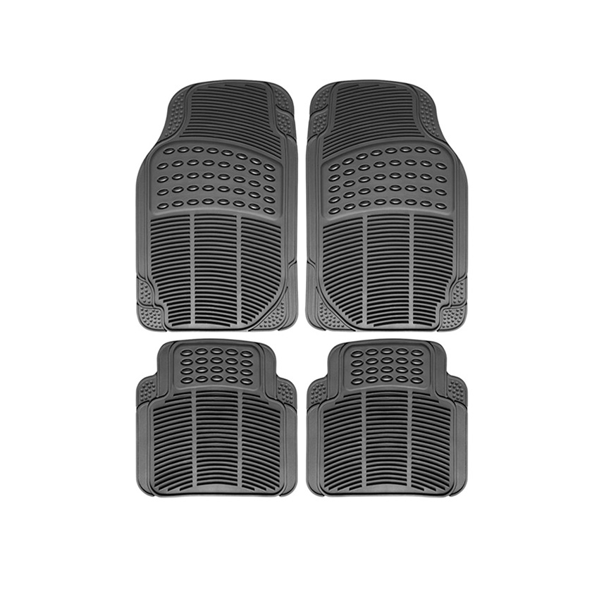 Custom logo rubber car floor mat