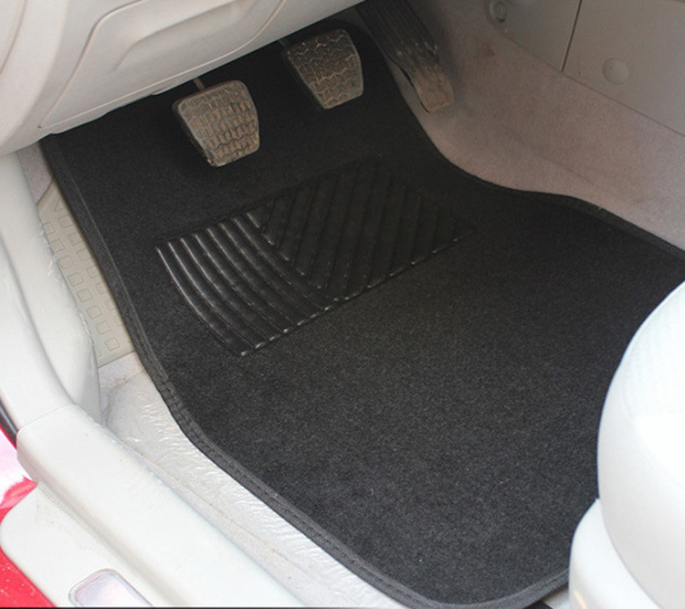 Customized 5D 4 Pieces Auto Carpet