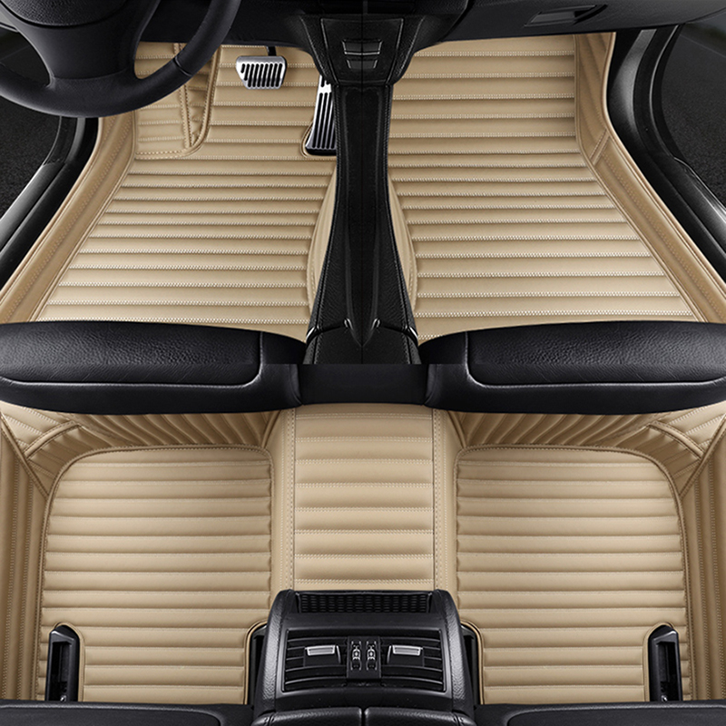 Customized auto fancy car floor mats