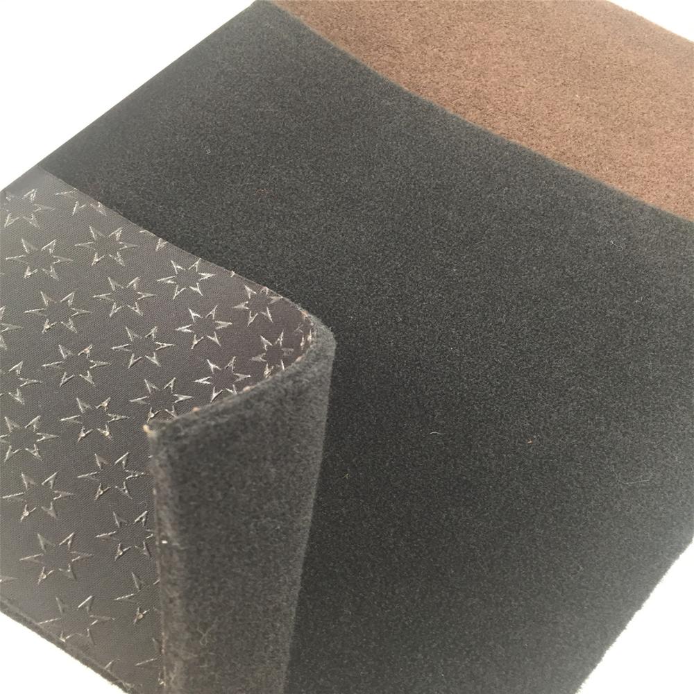Factory customizes automotive carpet rolls
