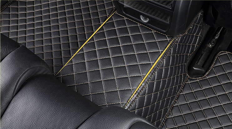 Factory supply auto floor mats