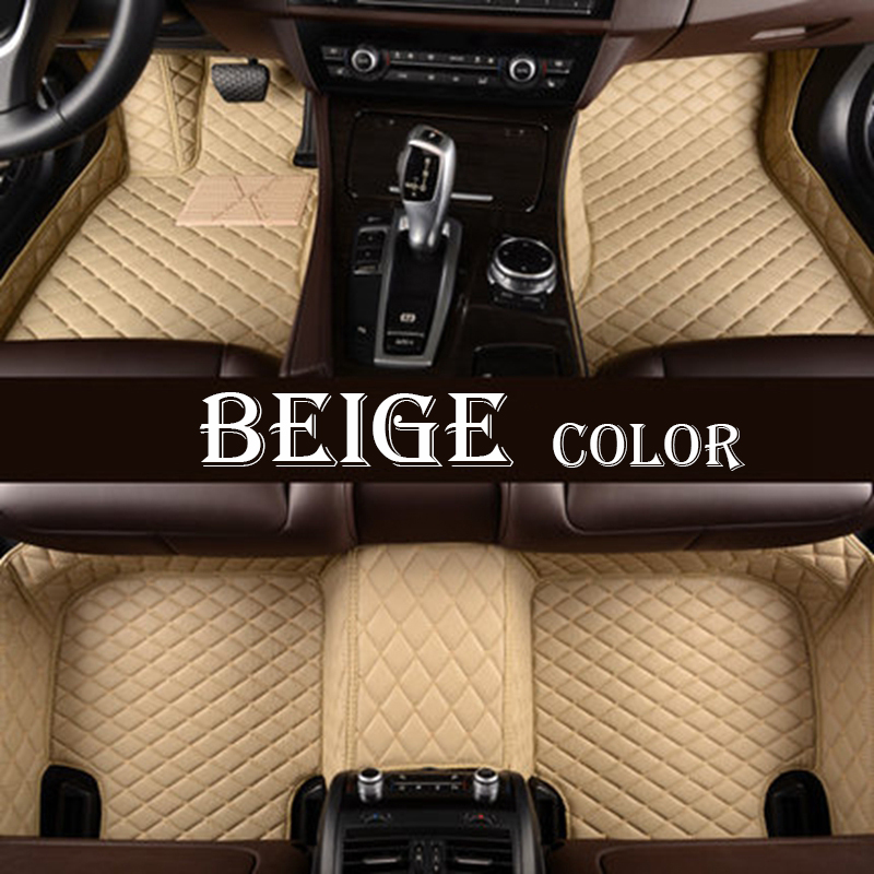 High Quality Luxury Unique Car Floor Mats