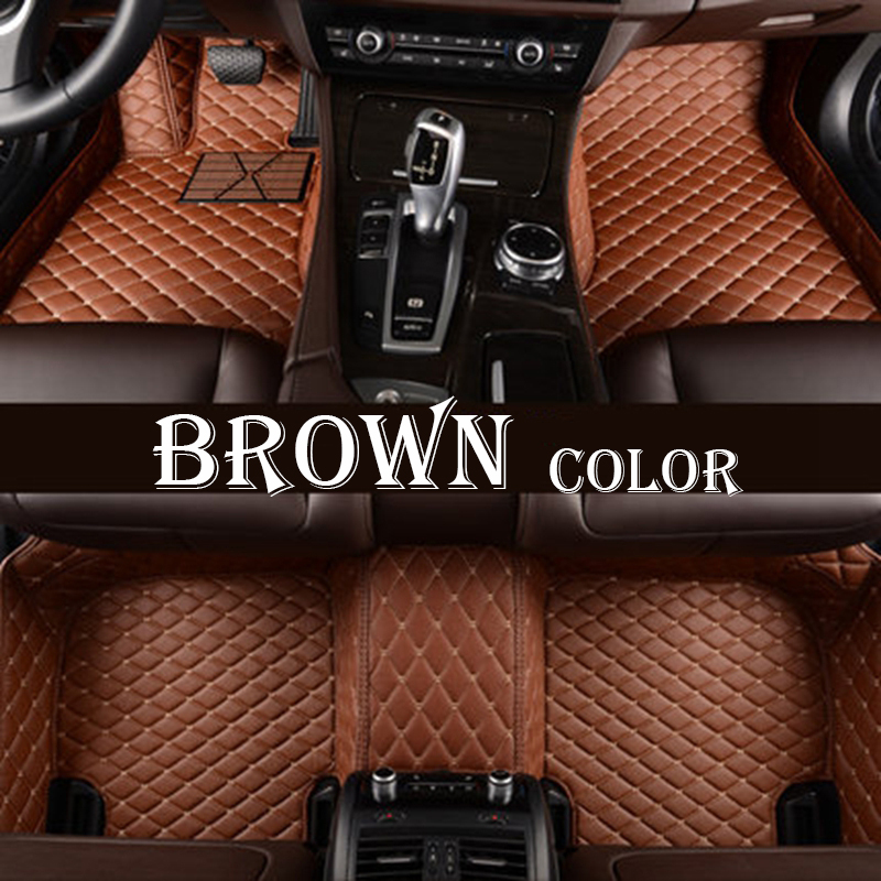 High Quality Luxury Unique Car Floor Mats