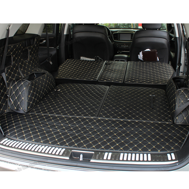 Prime leather car liner carpet