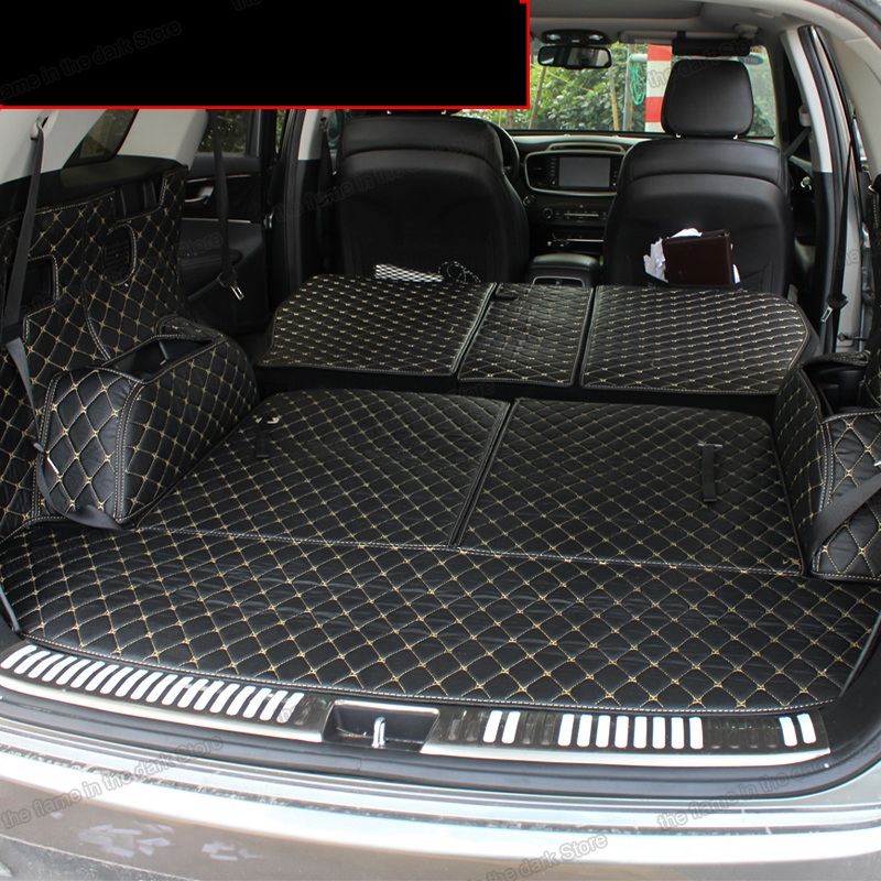 Prime leather car liner carpet
