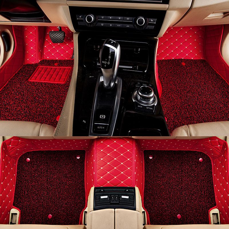 Hot sale custom leather car mats