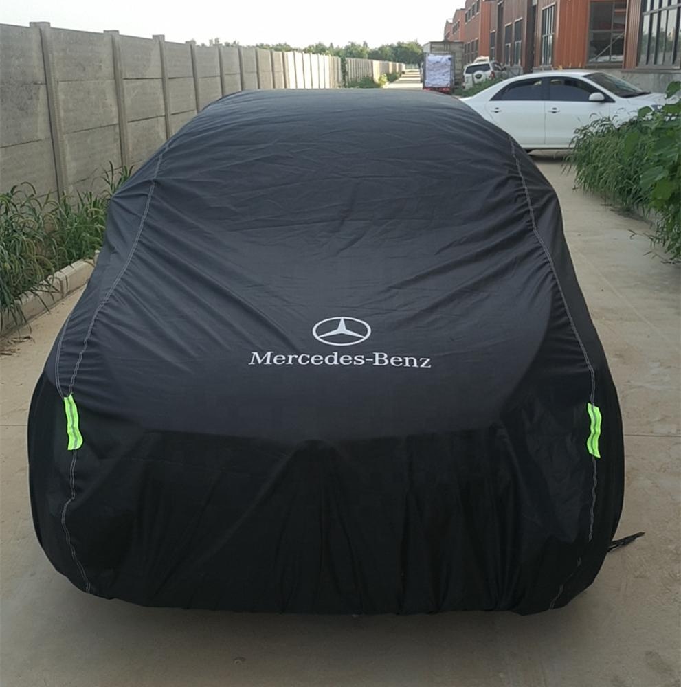 Outdoor polyester car cover
