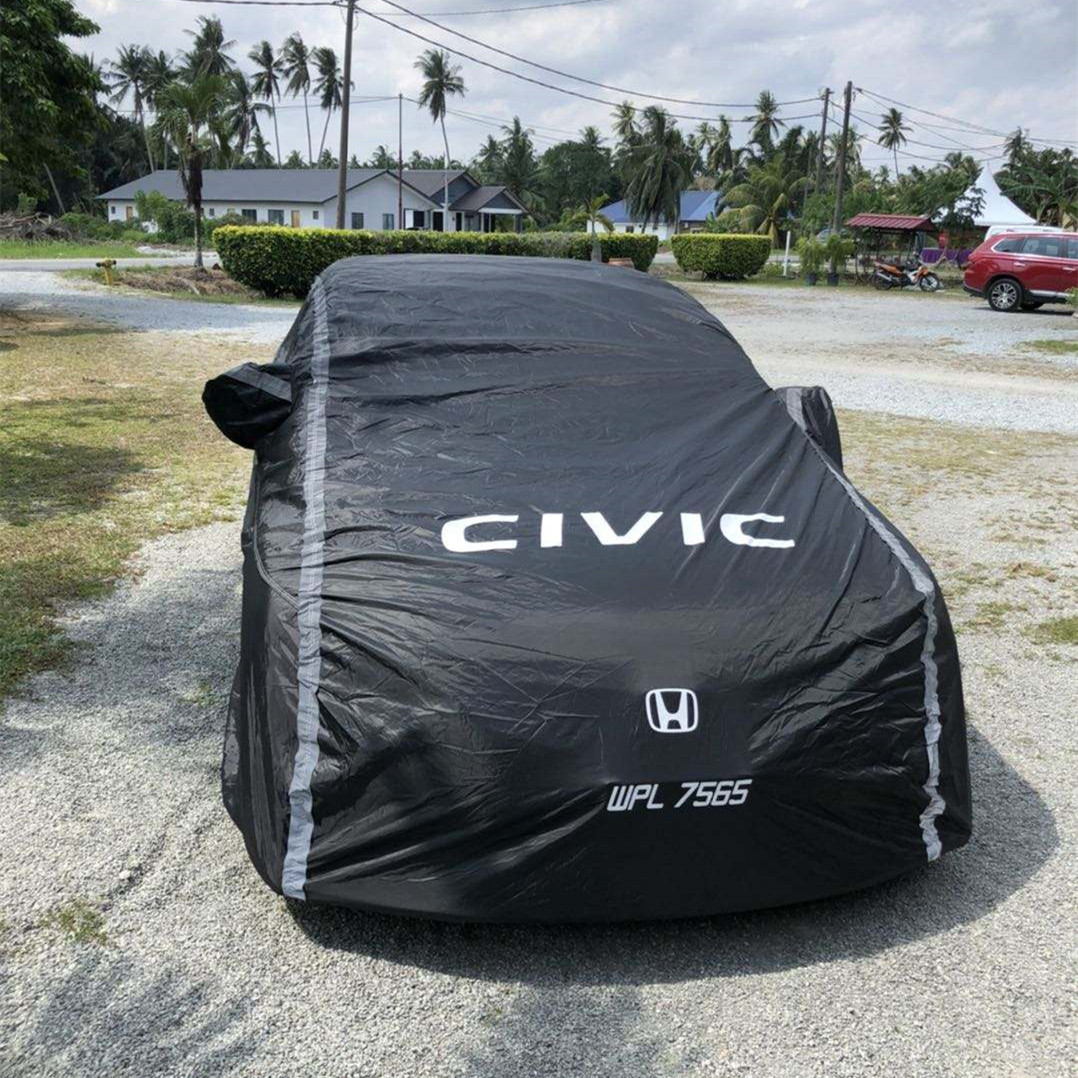 Outdoor polyester car cover