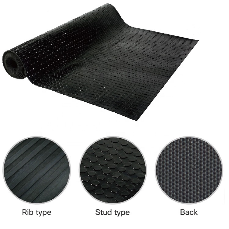 Heavy Duty Rubber Truck Mat
