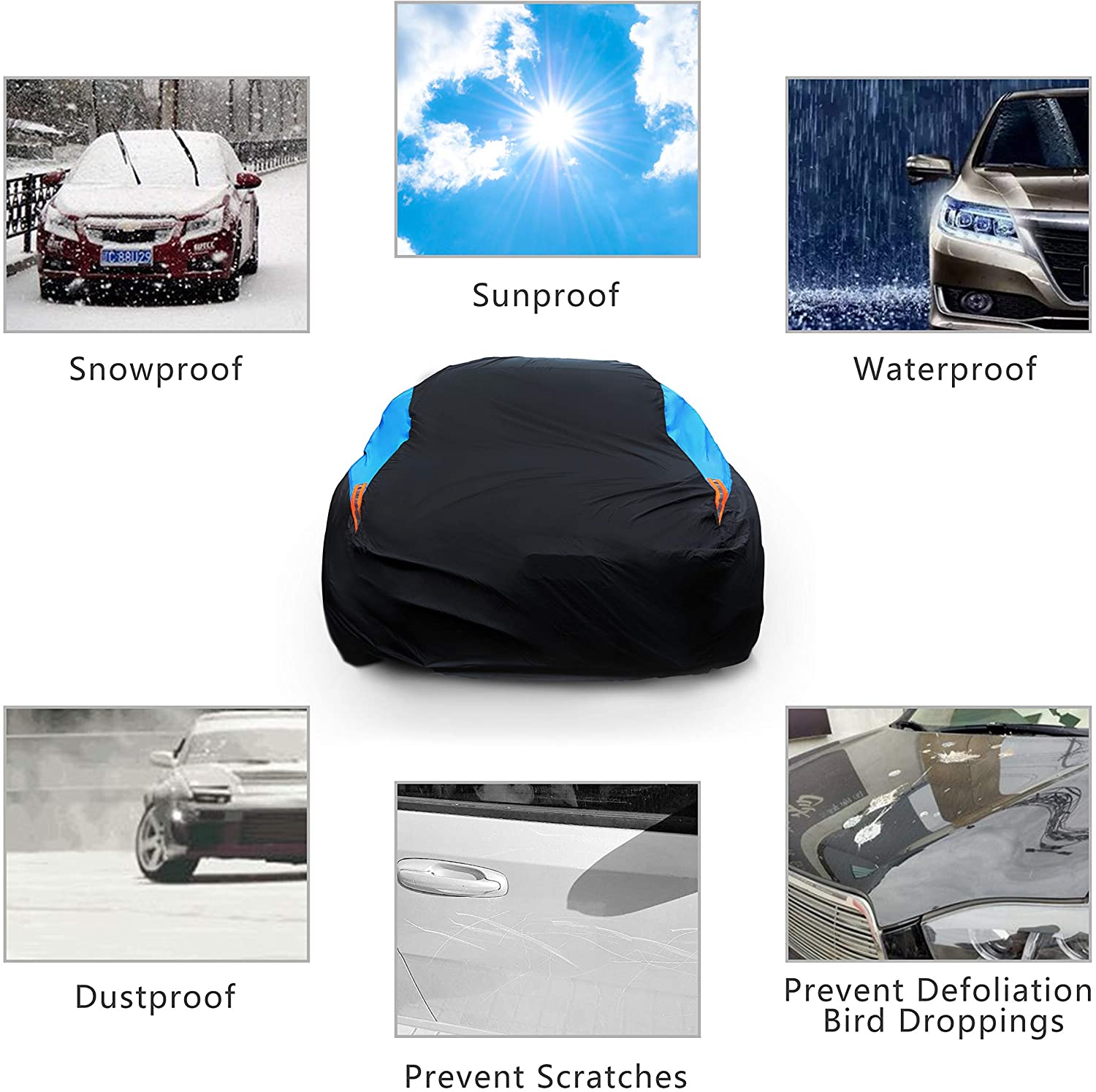 All weather Waterproof Car Cover