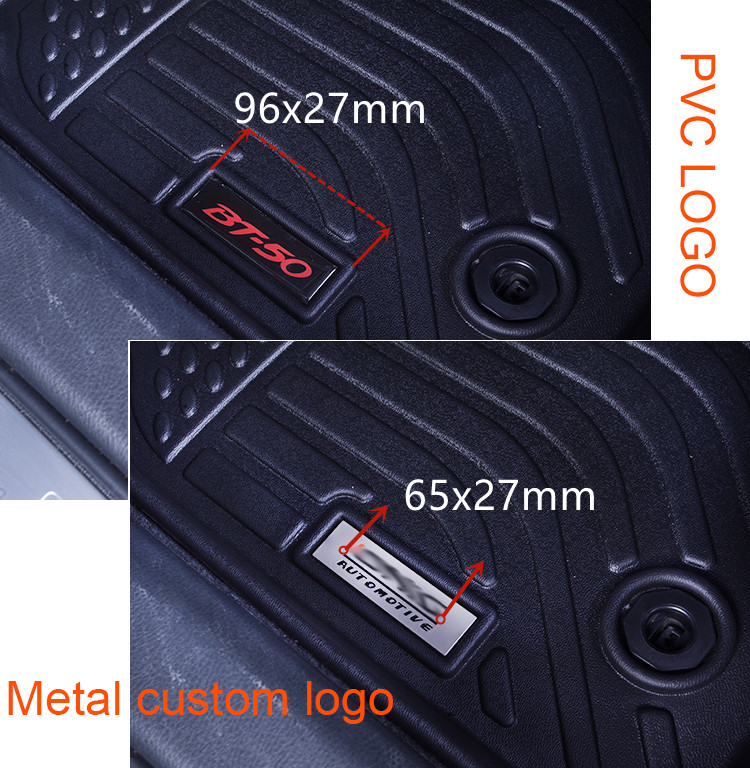 Waterproof 3D car matting carpet