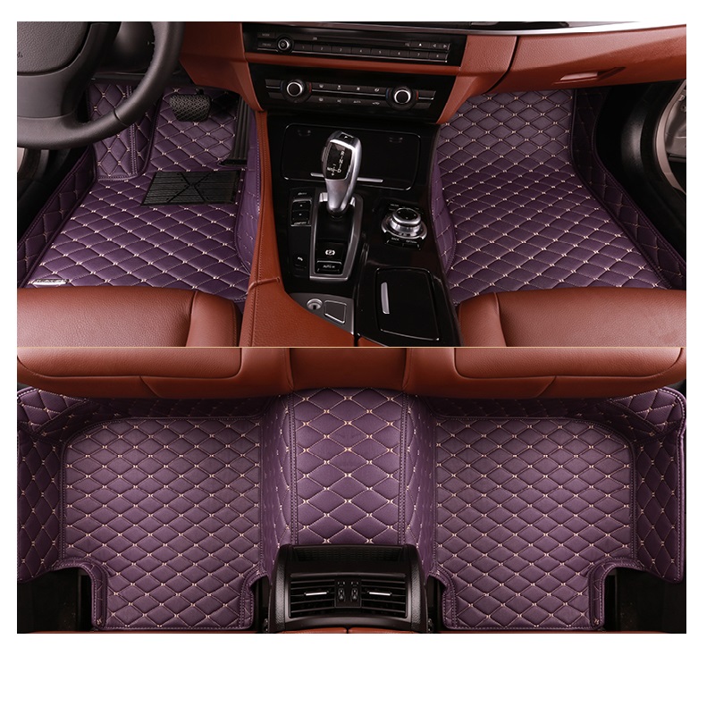 Waterproof 5D car floor mat factory