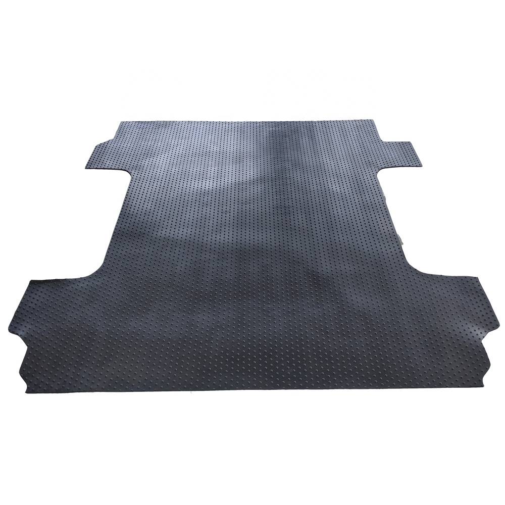 Heavy duty rubber truck bed mat