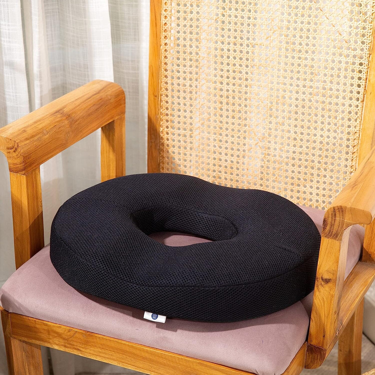 Heated seat cushions cozy and functional